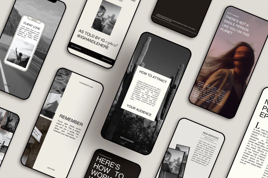 Aesthetic Canva Templates | Brand & Bloom