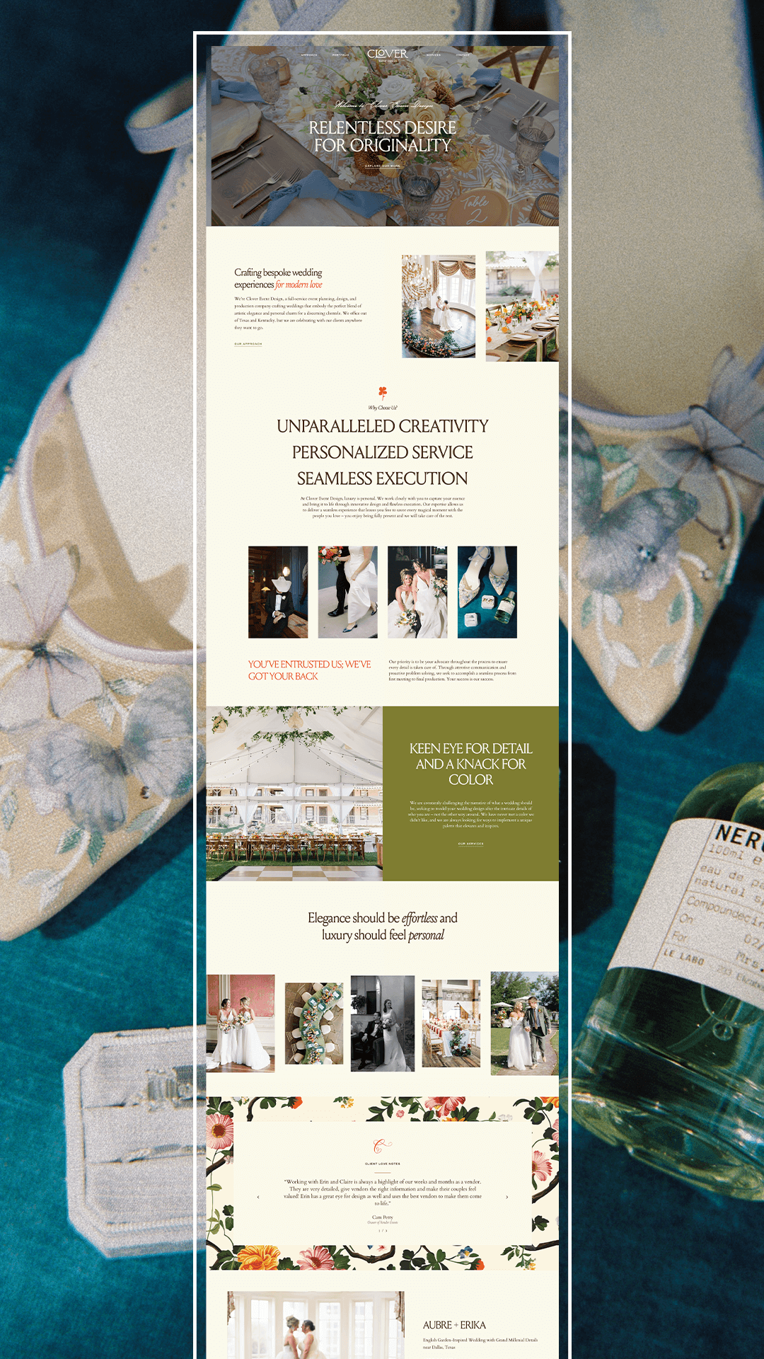 Clover Event Design | Brand & Bloom