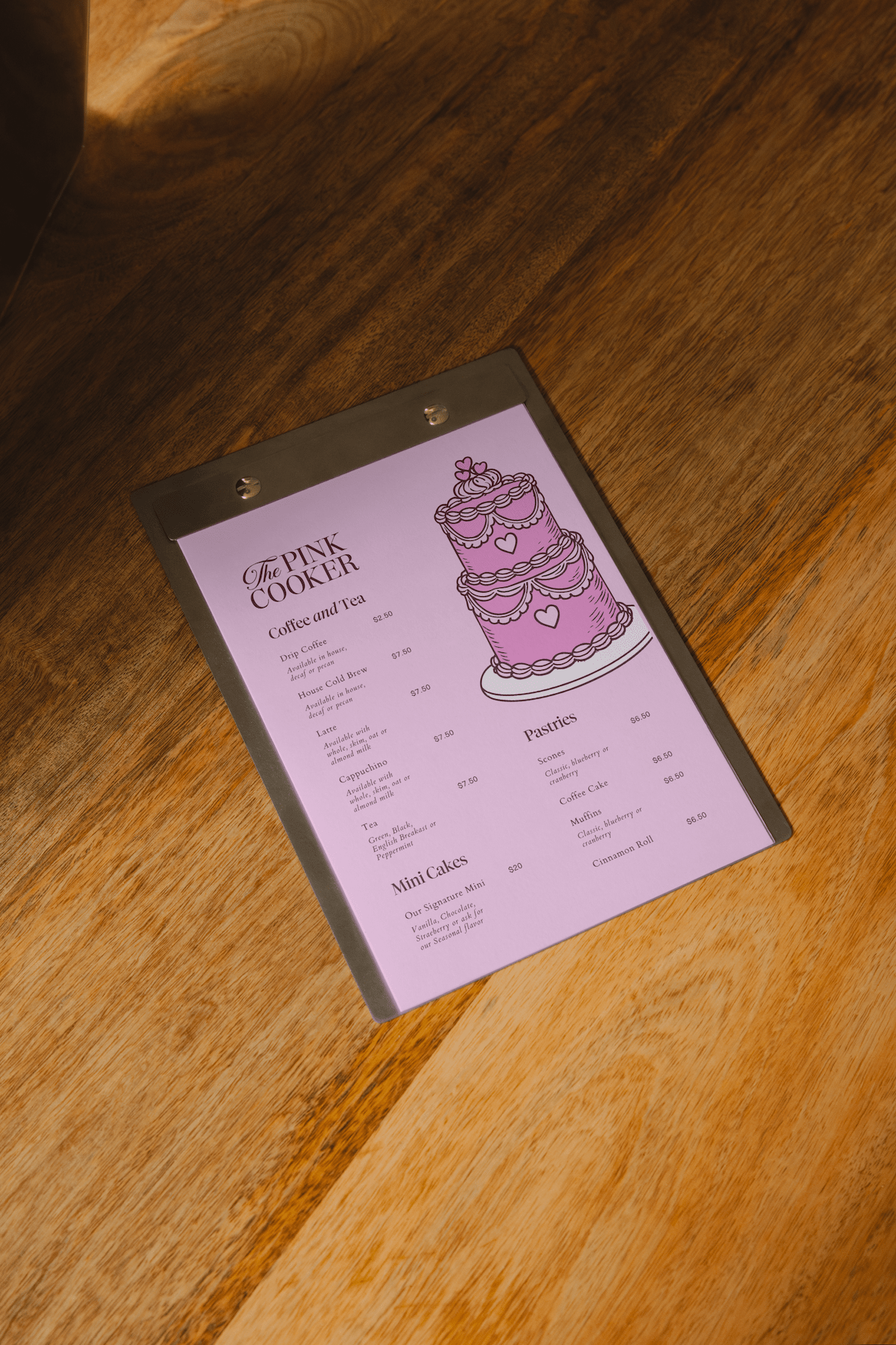 The Pink Cooker | Brand & Bloom