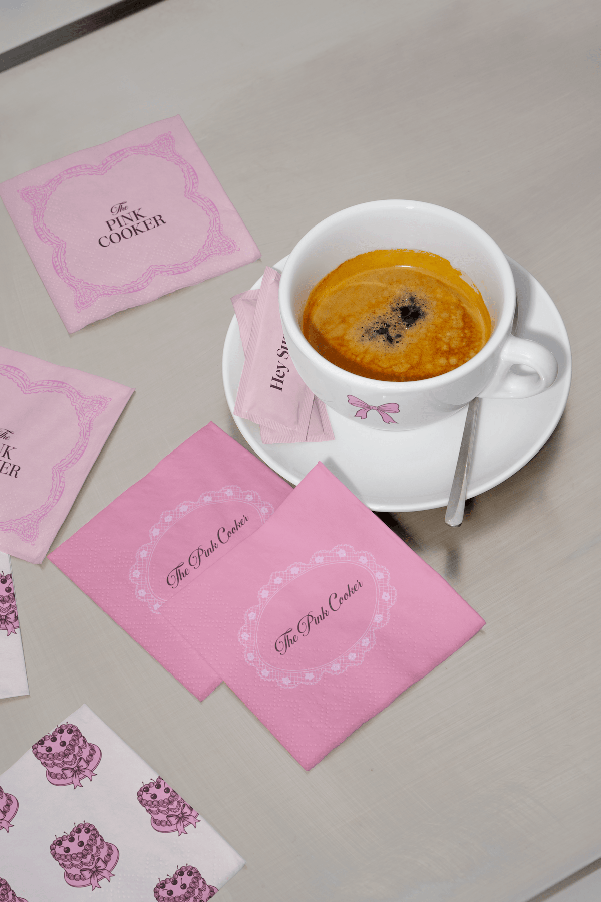 The Pink Cooker | Brand & Bloom
